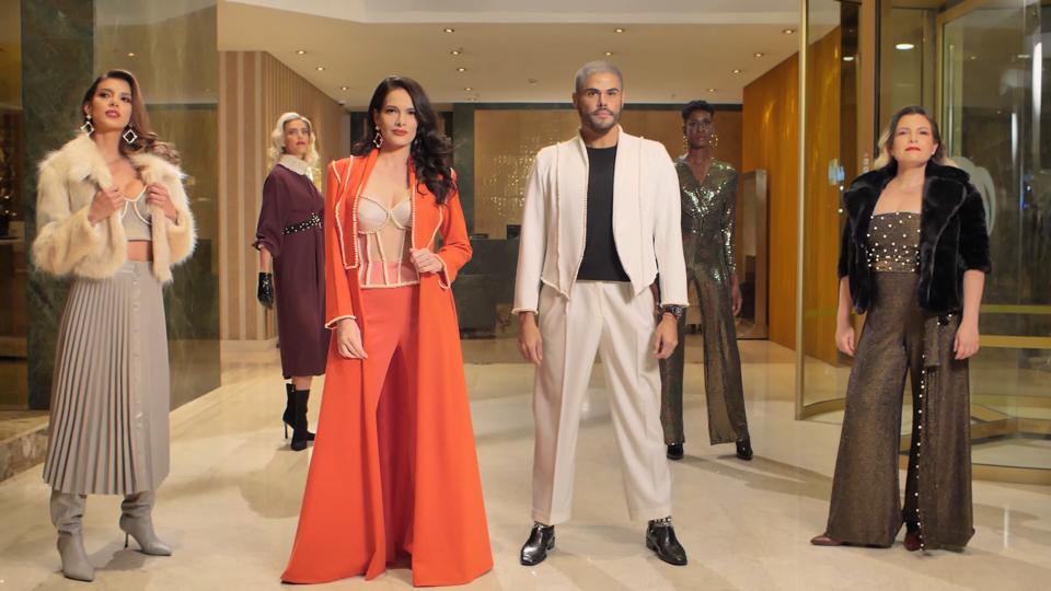 Nueva Colección de Prince Julio César presentada en la New York Fashion ...